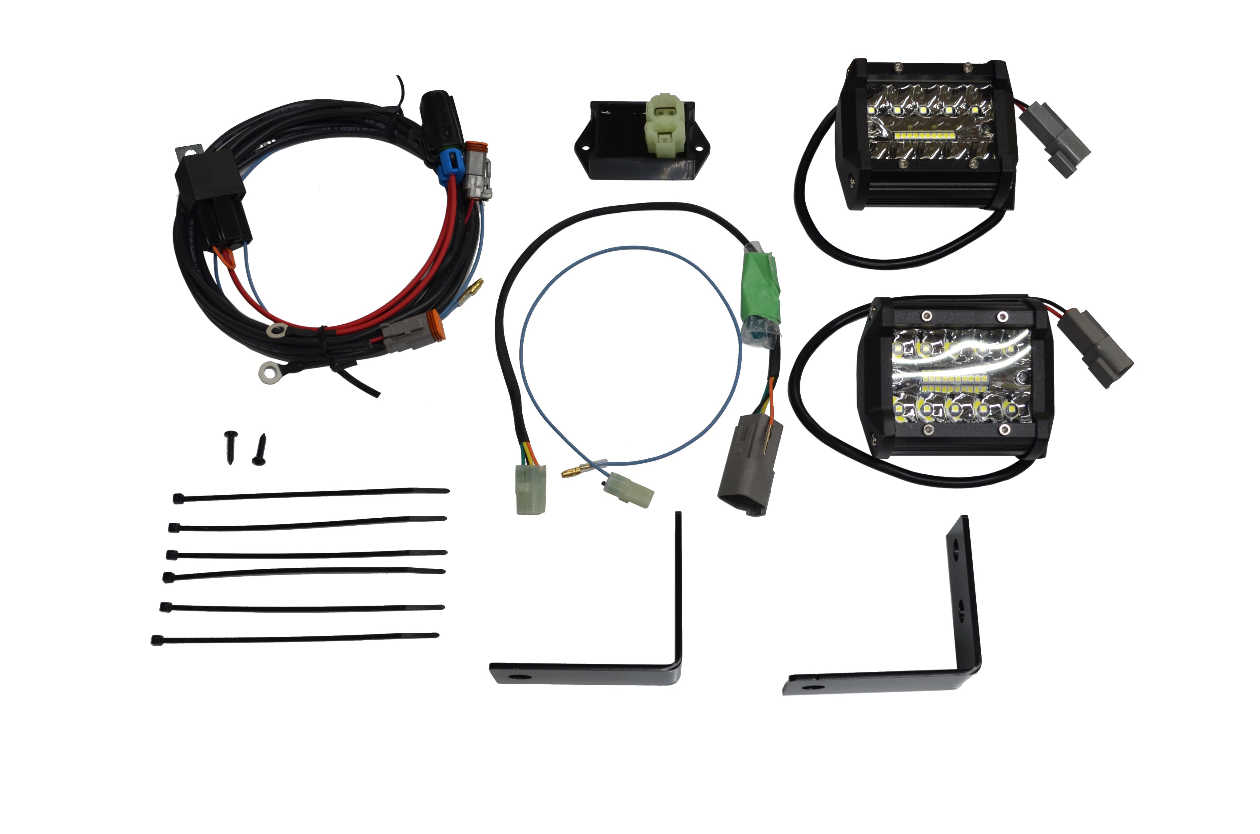 Can-Am Defender Automatic Reverse Light Control 2016+ – Sam's Backup Lights